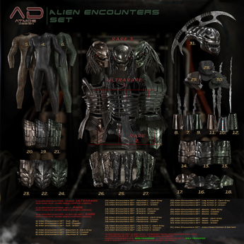 Second Life Marketplace - [AD] - Alien Encounters SET- Fatpack All ...